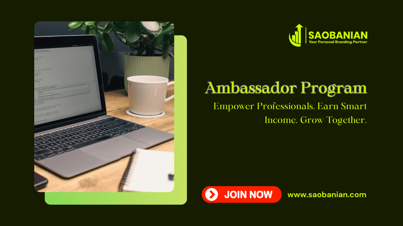Ambassador Program - SAOBANIAN